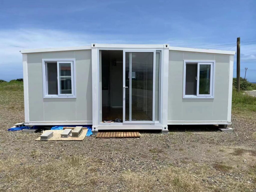 20 foot Expandable Container House – RediPodHouse.com.au