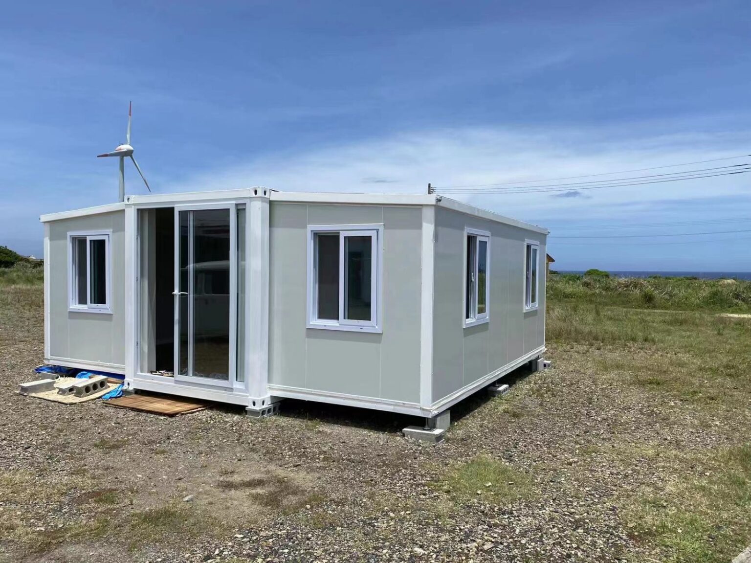 20 foot Expandable Container House – RediPodHouse.com.au